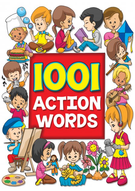 1001 Action Words - Граматика англійської мови - Англійська мова