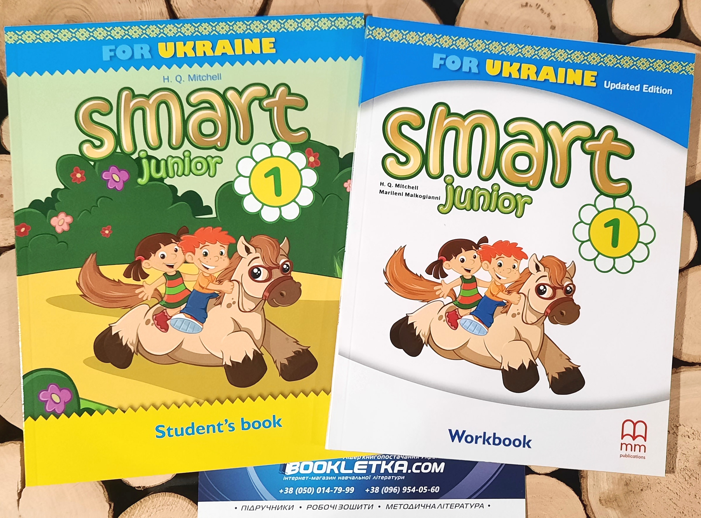 Комплект Smart Junior 1 Student's book + Workbook НУШ - Smart Junior 1 клас НУШ - Англійська мова