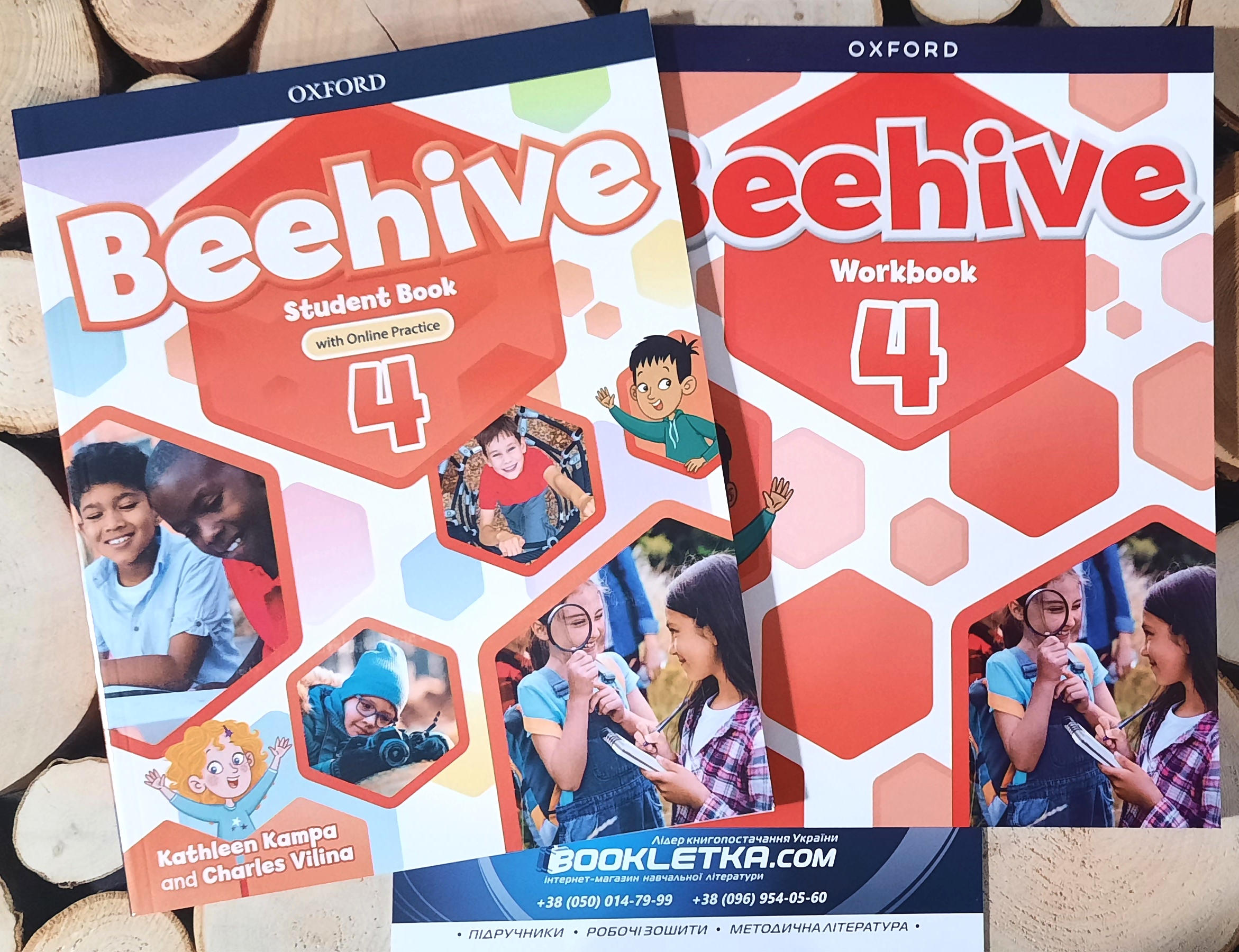 Beehive 4 рівень Комплект Підручник + Зошит Оксфорд купити | оптові ціни, оригінал, доставка по ...