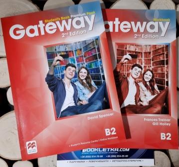 Gateway B2 2nd Edition Комплект STUDENT'S BOOK + WORKBOOK купити ...