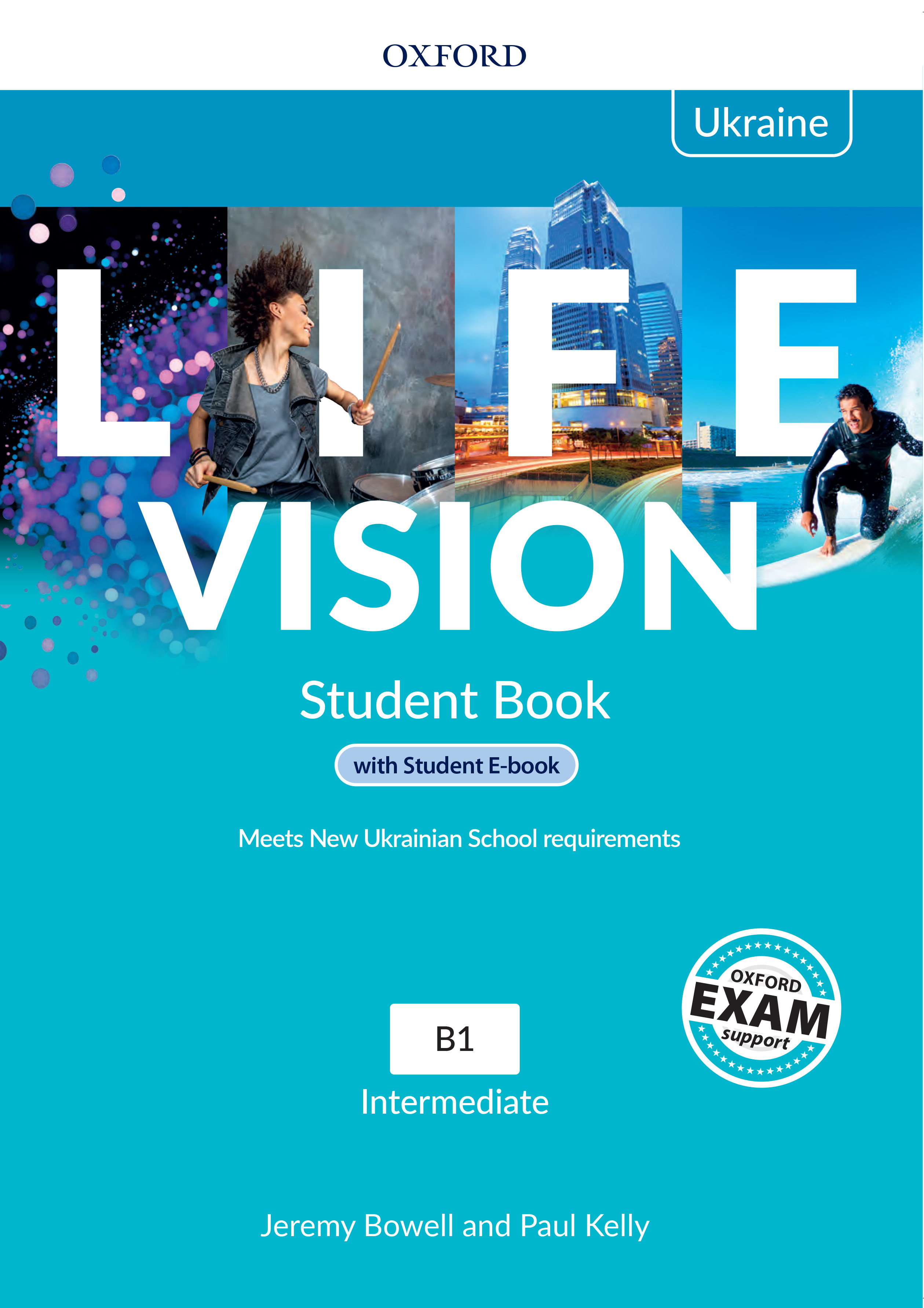 Life Vision Intermediate B1 Student Book with e-Book for Ukraine - Life ...